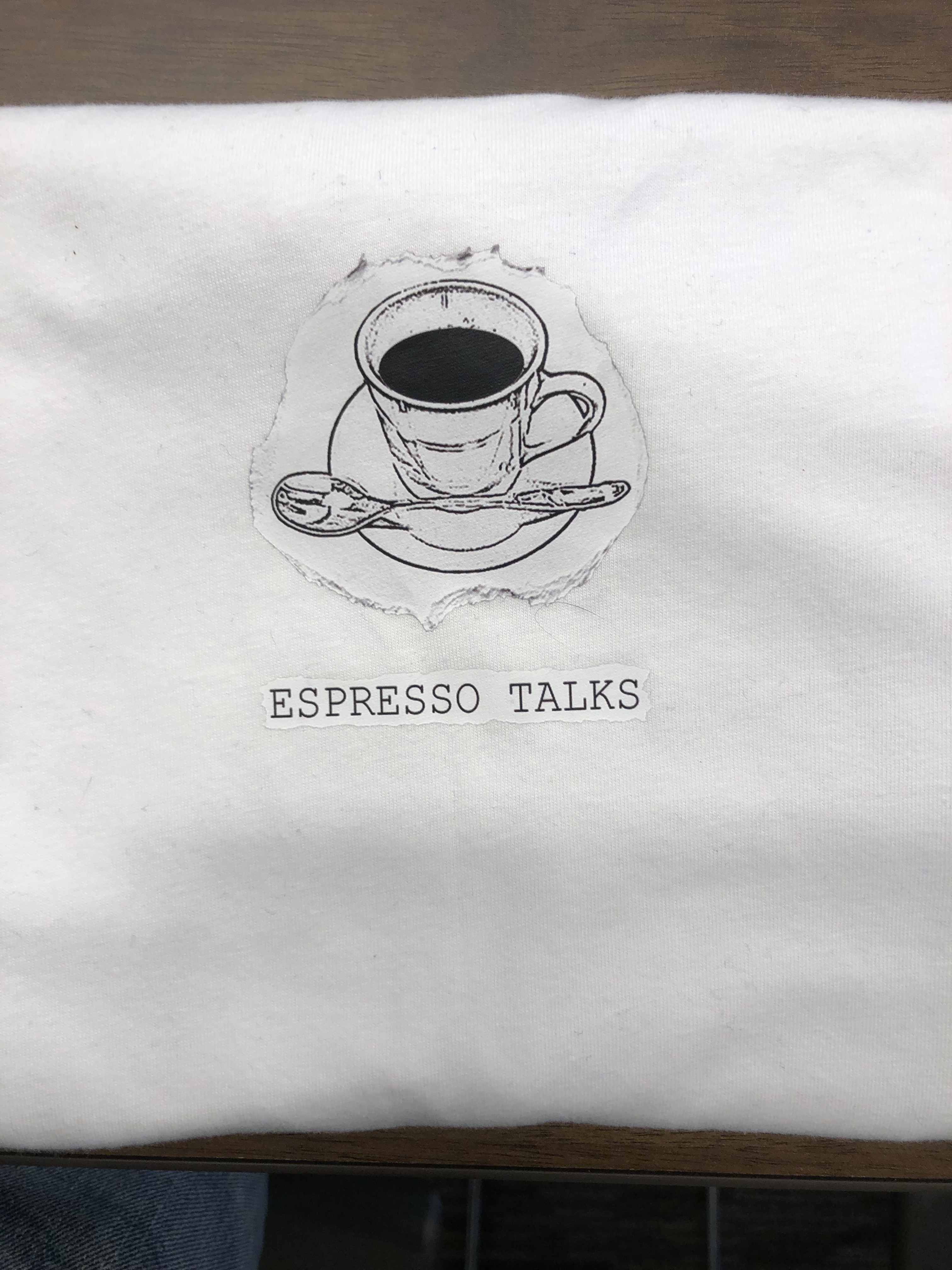 Books & Merchandise – Espresso Talks